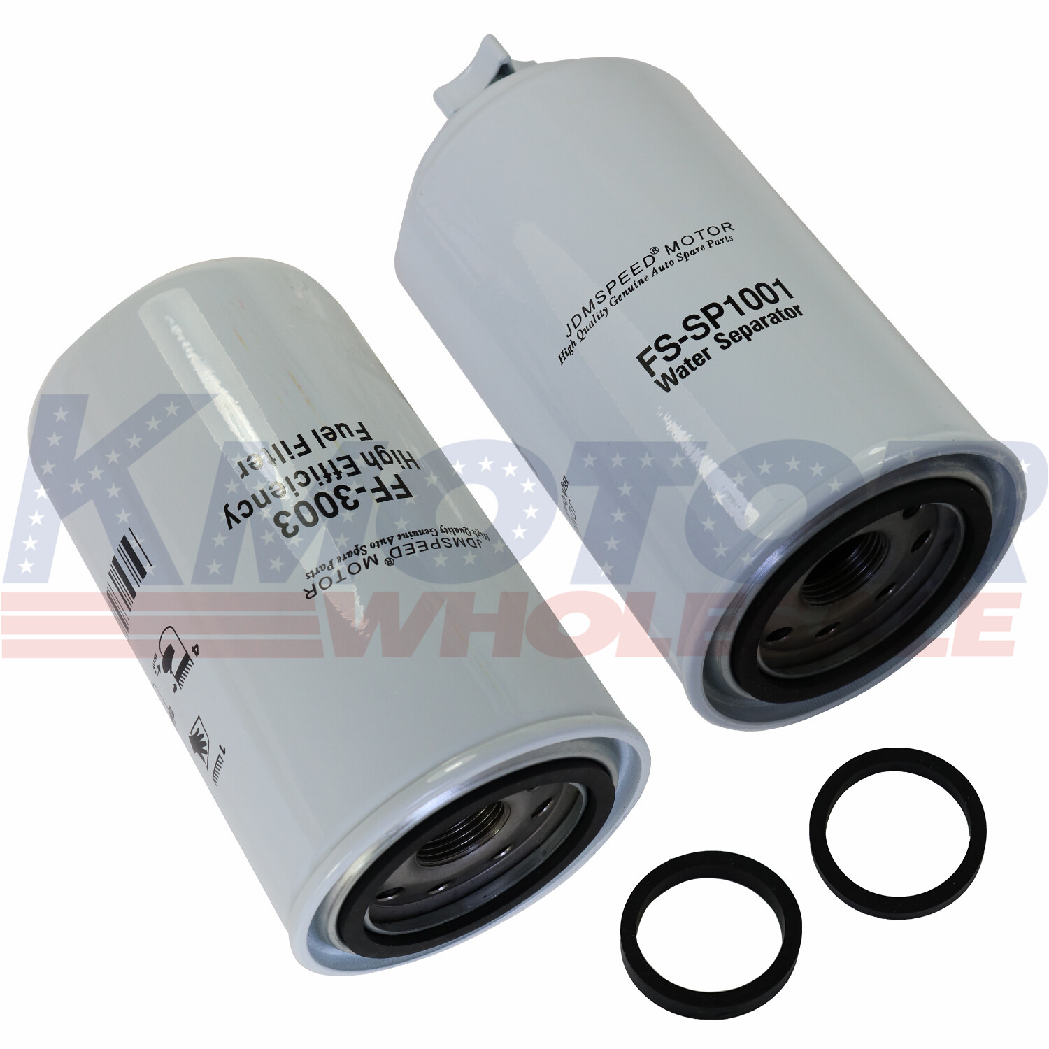 Fuel System Filters FF-3003 FS-1001 Fit For Powerstroke Cummins Duramax ...