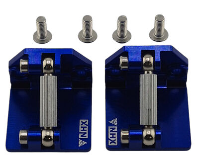 NHX RC Aluminum Adjustable Trim Tabs for Traxxas Boat Spartan RC Race ...