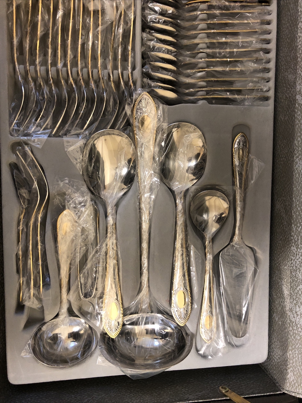 Bestecke Solingen "Toscana" Gold Plated Cutlery Set | eBay UK