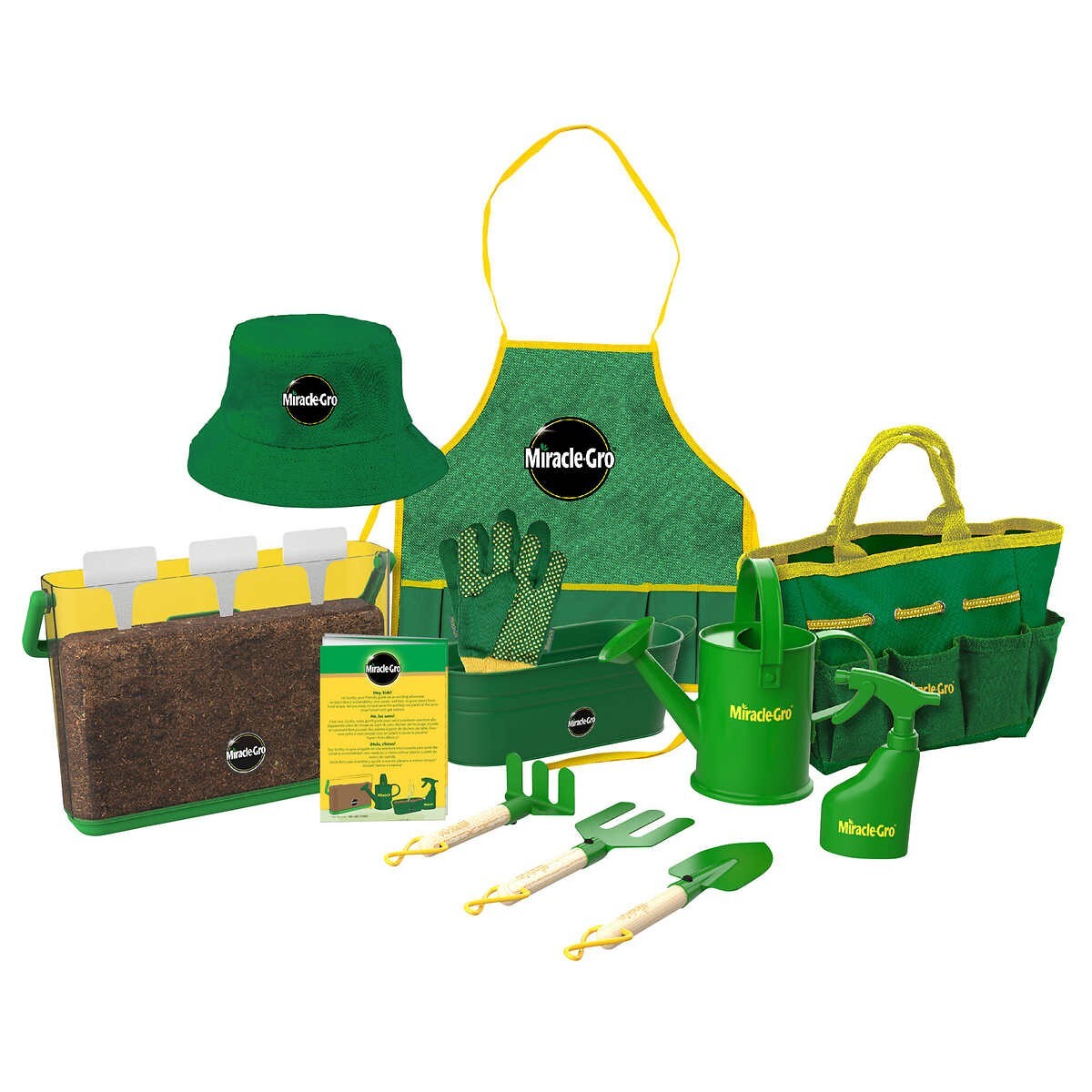 Miracle Gro Kids’ Garden 23 Piece Tool Set, SGH035-MG | eBay