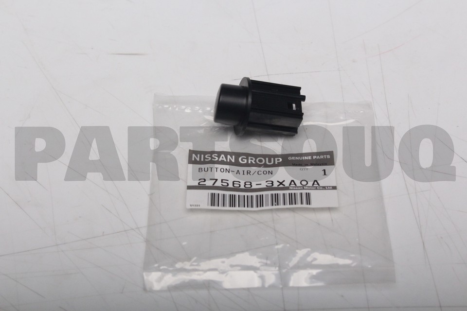 275683XA0A Genuine Nissan BUTTON-AIR CONDITIONER 27568-3XA0A | eBay