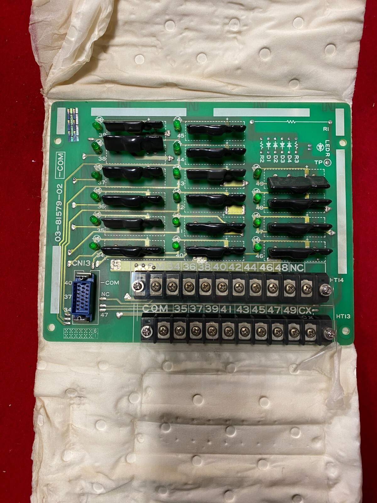 MAZAK SSR BOARD 03-81579-02,D70NM001630 | eBay