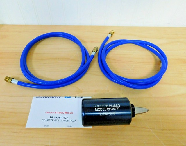 Simonds Remote Power Pack Max Air Pressure 6 205 BAR 90 PSI SP-003F for ...