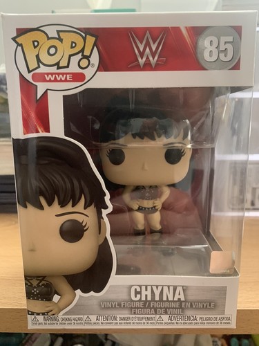 Funko Pop! Vinyl: WWE - Chyna #85 MIB WWF NXT AEW | eBay