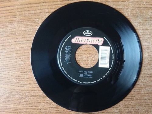 1993 VERY GOOD++Def Leppard ?– Tonight / SHE'S TOO TOUGH 862 016-7 45 ...