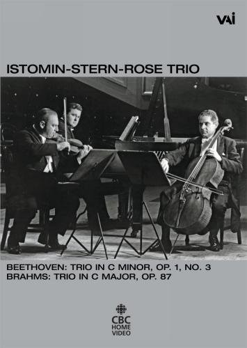 The Istomin-stern-rose Trio: Trios By Beethoven And Brahms - DVD ...