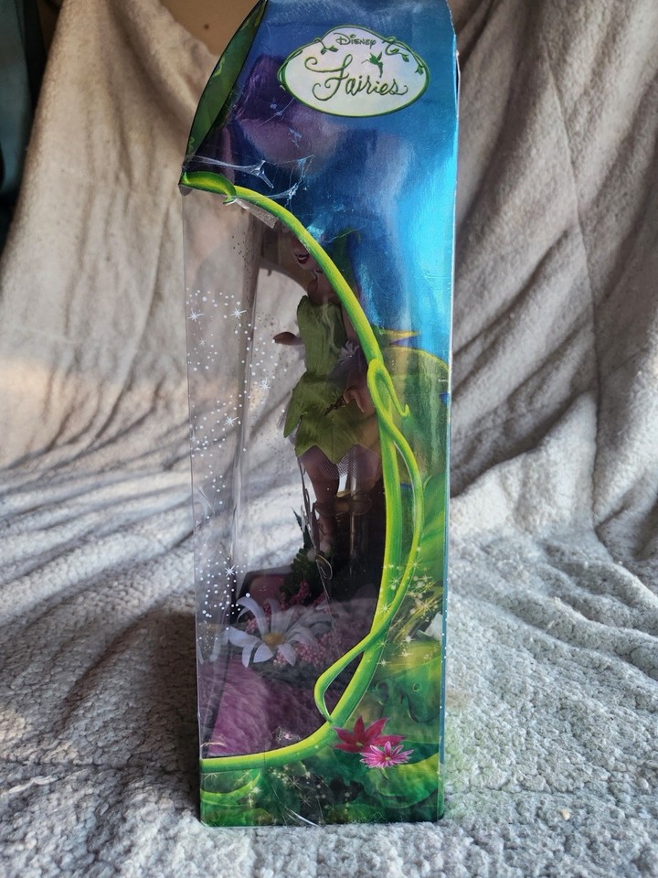 NEW Disney Fairies Brass Key Keepsakes TinkerBell Porcelain Doll | eBay