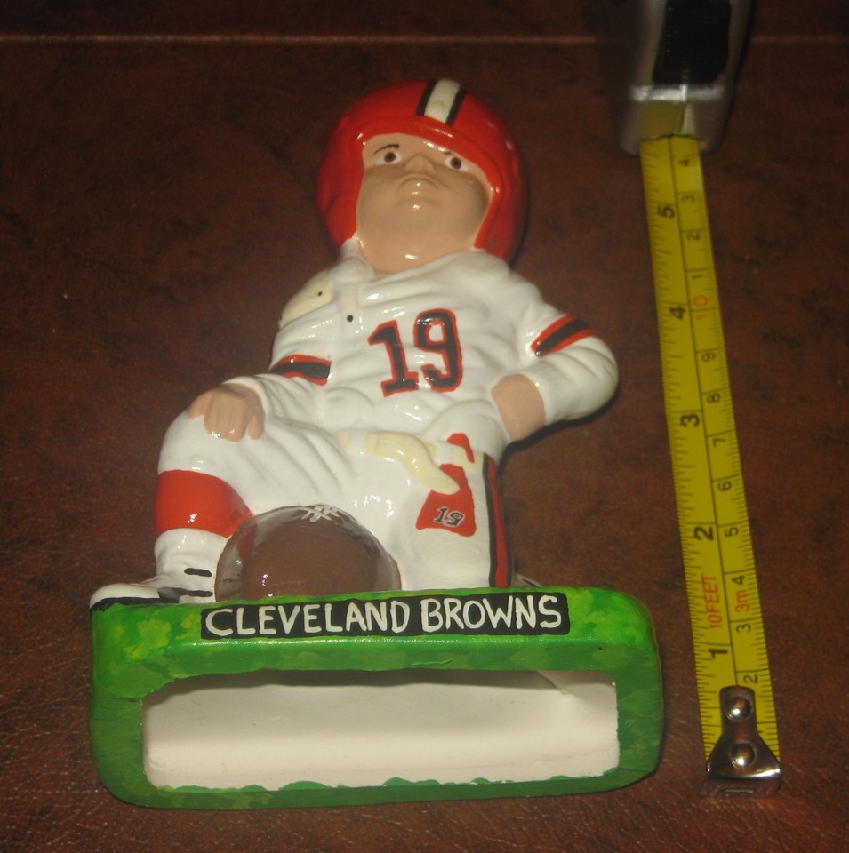 1980s Cleveland Browns Bernie Kozar Vintage & Rare Statue/ Figurine NFL ...