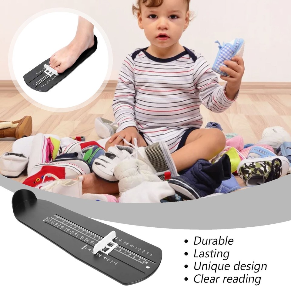 Foot Device Measuring Measure Size Adults Gauge Sizer Feet Ruler Shoes ...