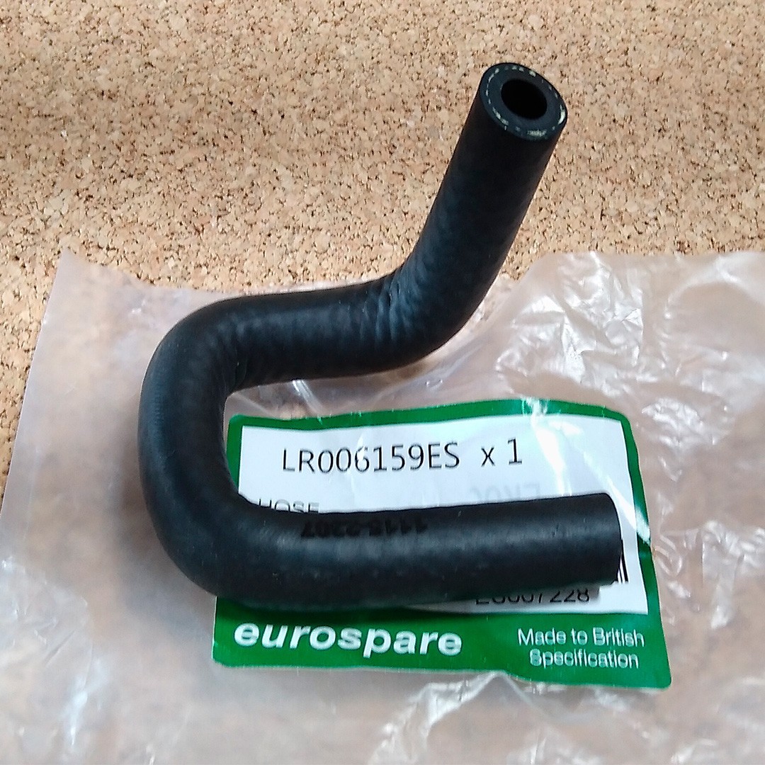 LAND ROVER THROTTLE BODY HOSE LR3 RANGE ROVER SPORT 07-09 LR006159 NEW ...