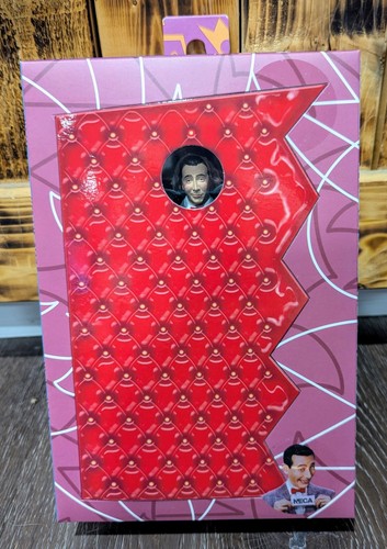NECA ULTIMATE ACTION FIGURE PEE-WEE HERMAN 7” FIGURE - Brand New And ...