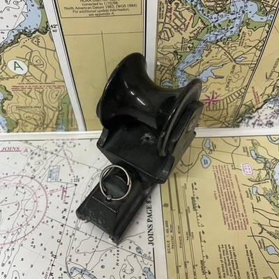MERRIMAN Twin Sheet Genoa Lead Block for 1-1/4" Track | eBay