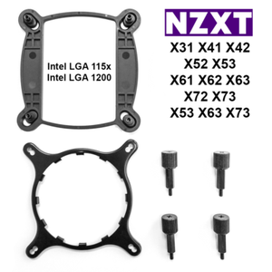 NZXT Kraken Intel Brackets - X31 X41 X42 X52 X53 X61 X62 X63 X72 X73 ...