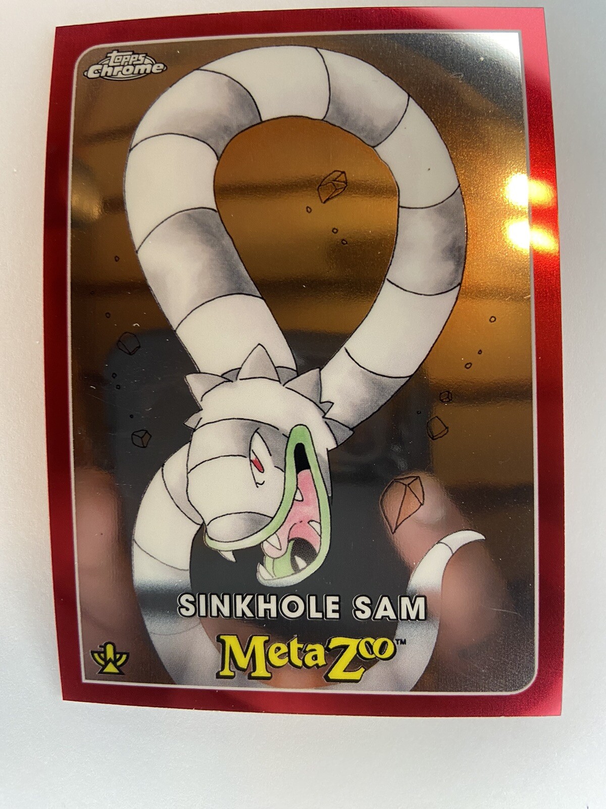 #57 Sinkhole Sam 2022 Topps Chrome MetaZoo Series 0 Base Card | eBay