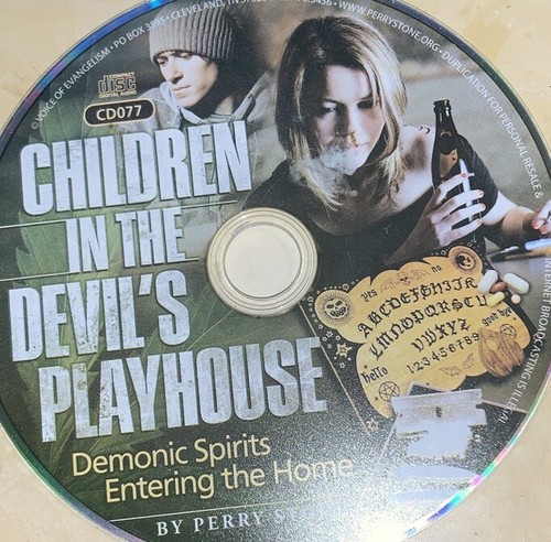 Perry Stone Children In The Devils Playhouse CD | eBay