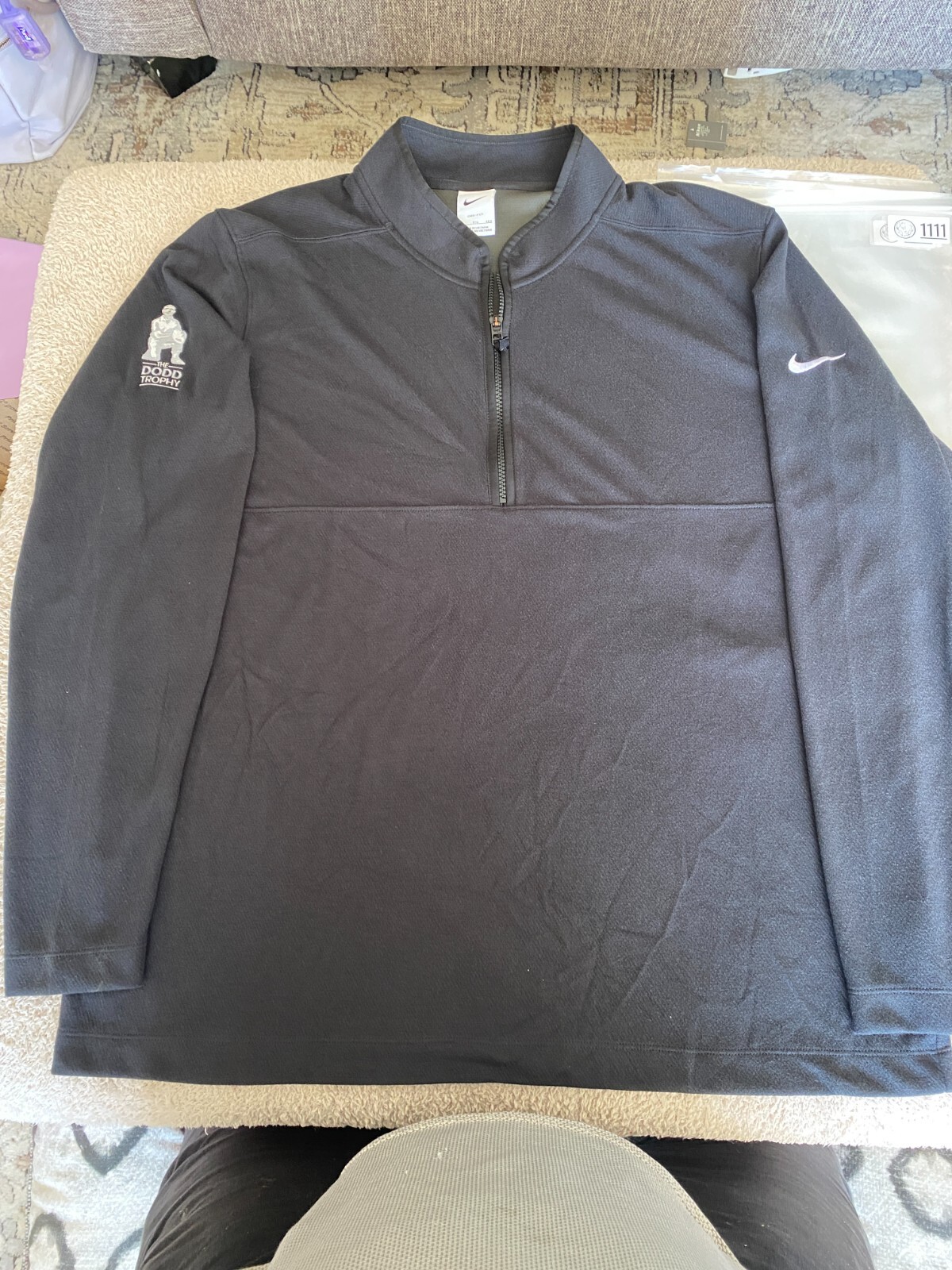 Nike The Bobby Dodd Trophy Jacket Adult Extra Large 2… - Gem