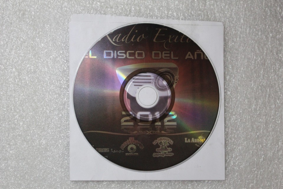 El Disco Del Ano 2012 CD | eBay
