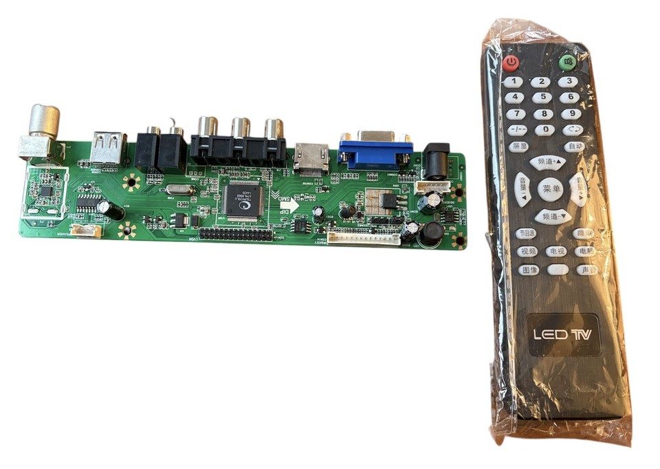 LA.MV29.P Universal Main Board For Led Tv | eBay