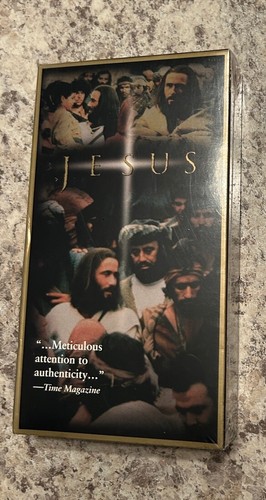 NEW FACTORY SEALED JESUS VHS 1989 WARNER BROS NO UPC BRIAN DECON PETER ...