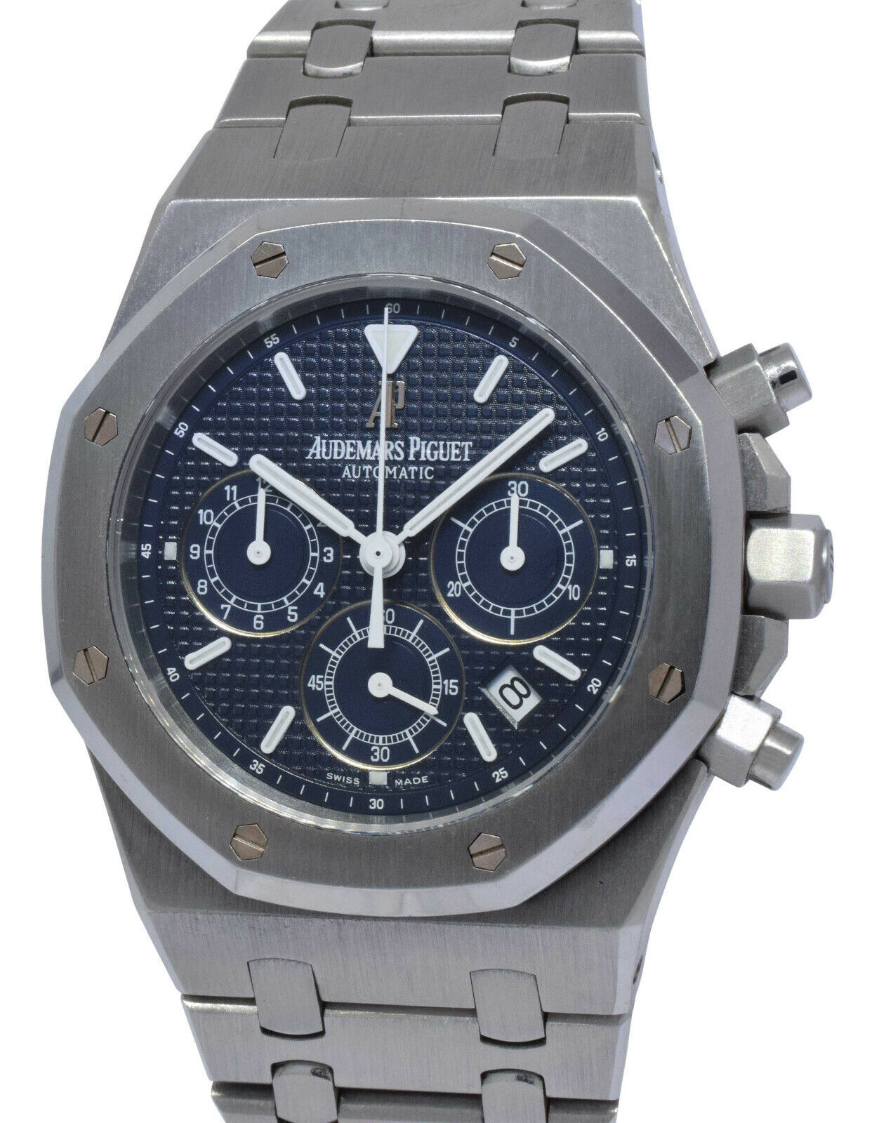 Audemars Piguet Royal Oak Blue Men's Watch - 25860ST.OO.1110ST.04 for ...