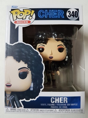 Funko Pop Rocks #340 Cher Figure Brand NEW IN STOCK | eBay