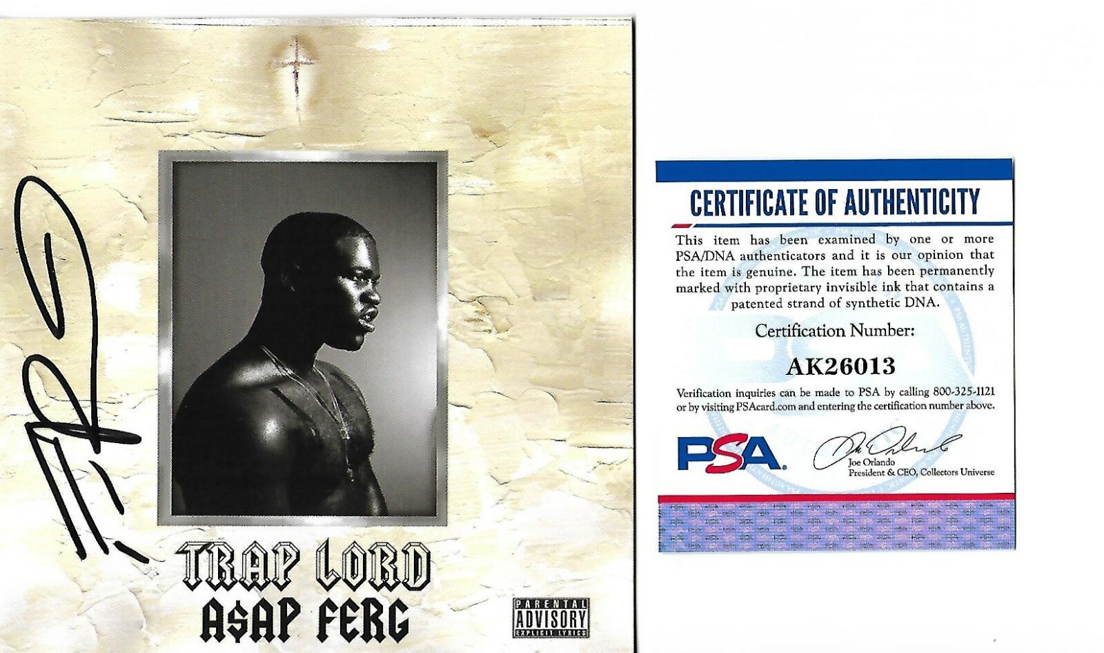 Asap Ferg Trap Lord Wallpaper