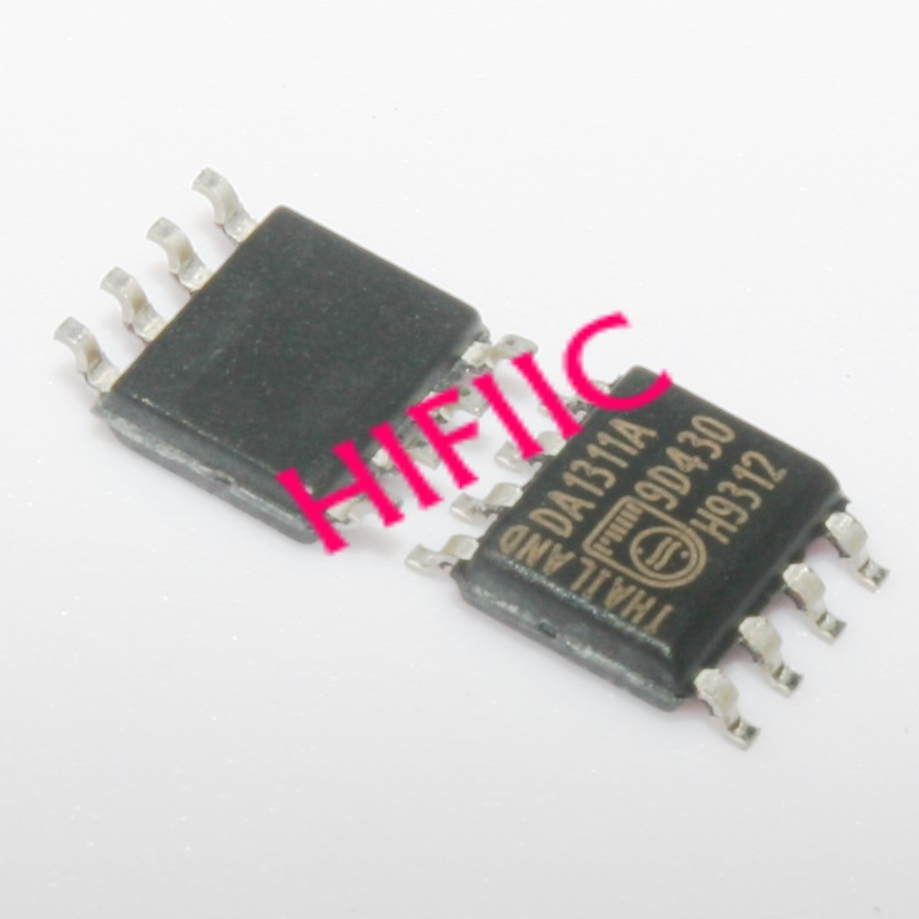 5PCS TDA1311A DA1311A Stereo Continuous Calibration DAC CC-DAC SOP8 | eBay