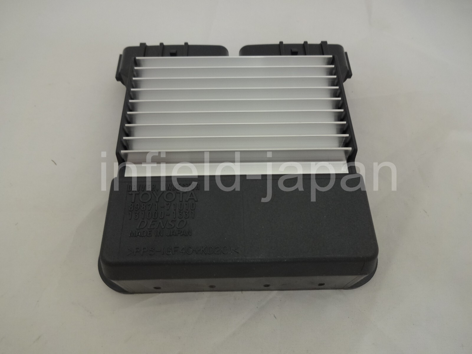 Genuine Toyota Driver, Injector 89871-71010 F/S | eBay