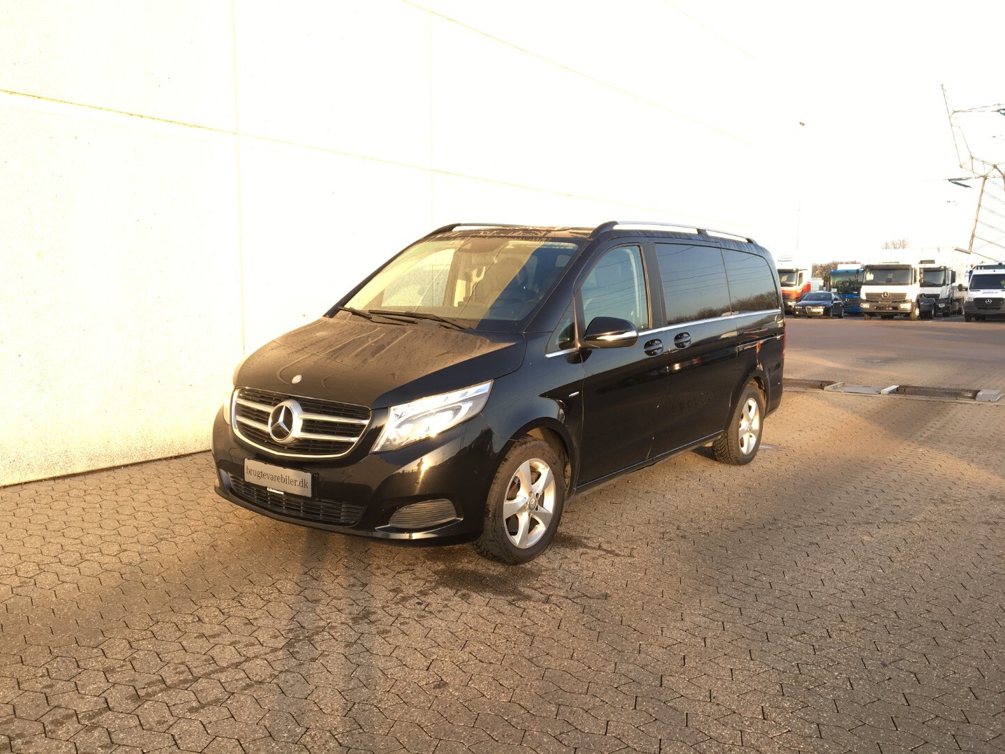 Mercedes V250 d Anmeldelser - Se vurderingen på Bilbasen