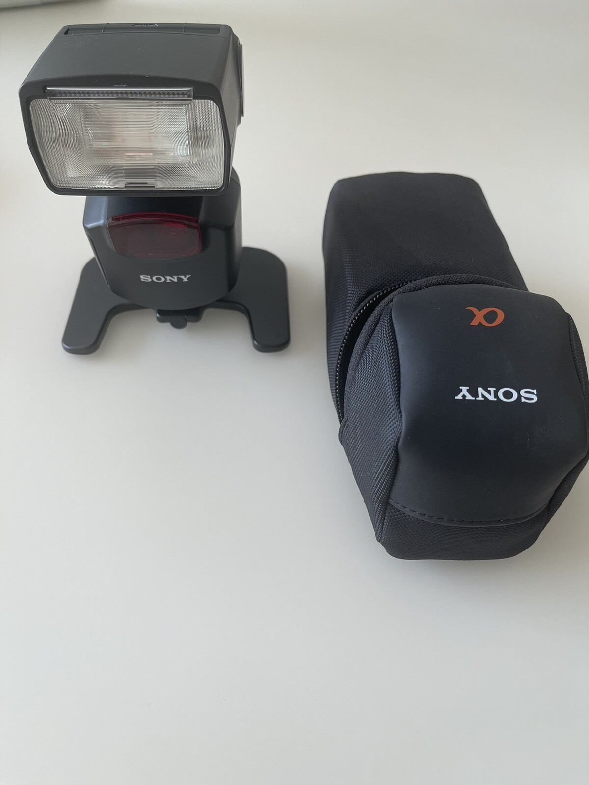 Sony HVL-F43AM High Sync Speed Flashgun for Sony A Digital Cameras ...