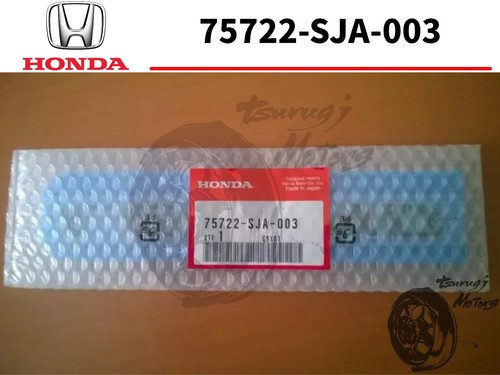 HONDA Genuine ACURA LEGEND RL KB-1 KB-2 2005-12 LEGEND Rear Emblem OEM ...