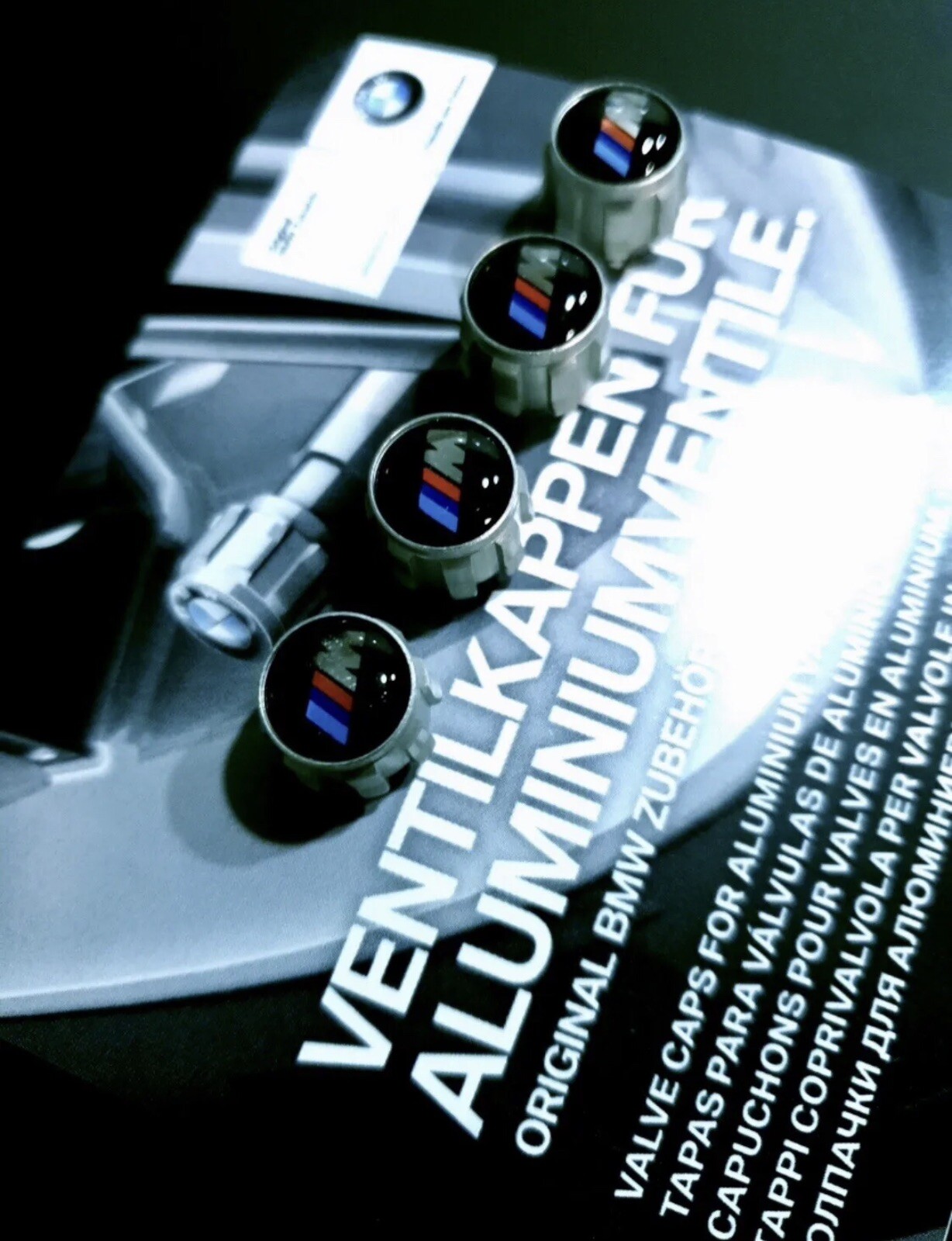 BOUCHONS DE VALVES ORIGINAL BMW M1 M2 M3 M4 M5 M6 36122447401 ...