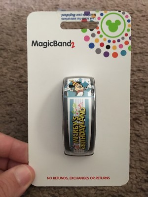 Walt Disney World Magic Band Magicband 2 Mickey’s Birthdayland Yester ...