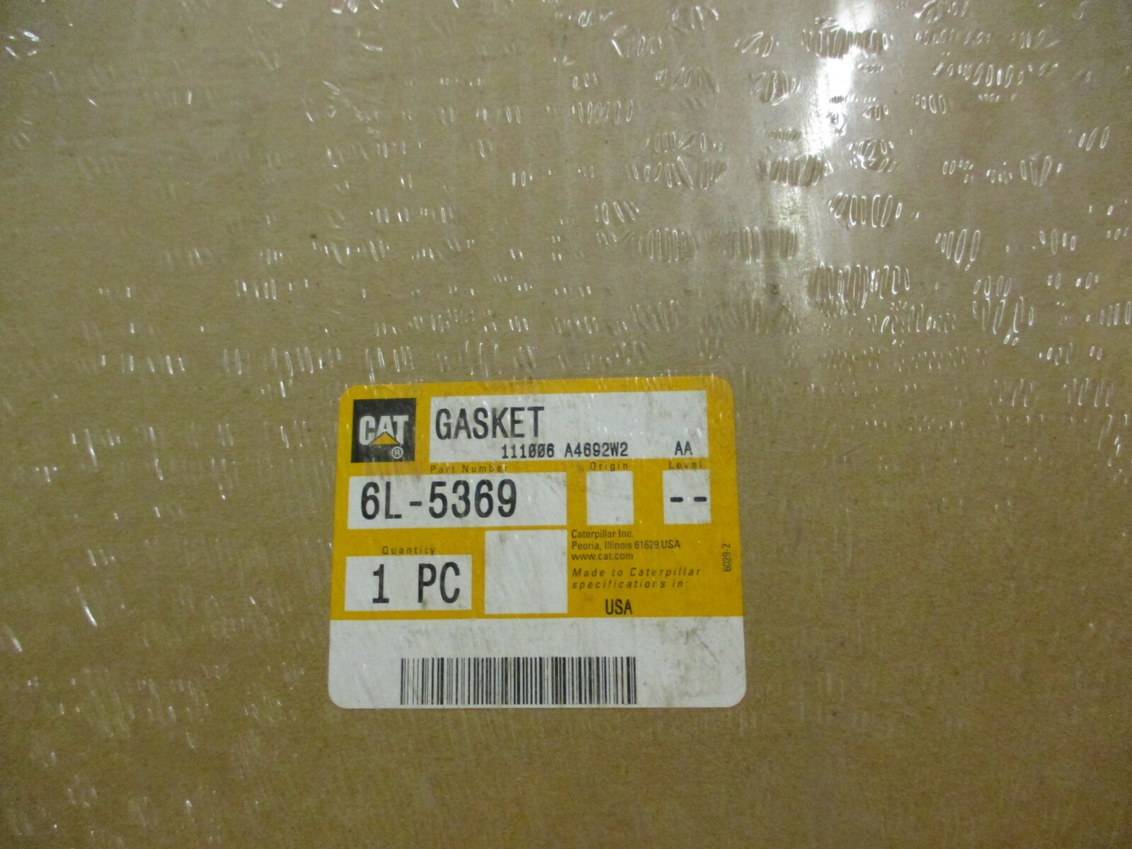 CATERPILLAR GASKET 6L5369 Cat 6L-5369 for sale online | eBay