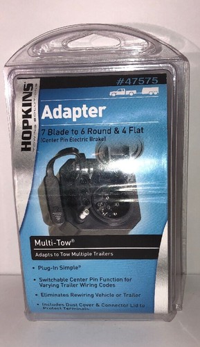 Trailer Wiring Adapter Connector Hopkins 47575 | eBay