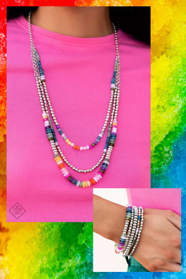 Paparazzi NEWLY NEVERLAND & PRISTINE PIXIE DUST multi set | eBay