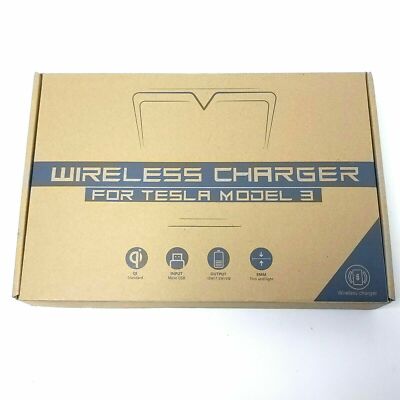 BRINCH Non-OEM Wireless Charger for Tesla Model 3 TSL-A03, C6383 | eBay
