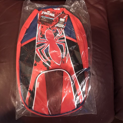 Marvel SpiderMan Tennis Backpack Vented Front Pocket & Racquet ...