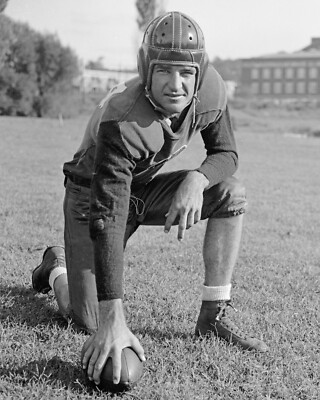 1937 Washington Redskins SAMMY BAUGH Glossy 8x10 Photo RC Football ...