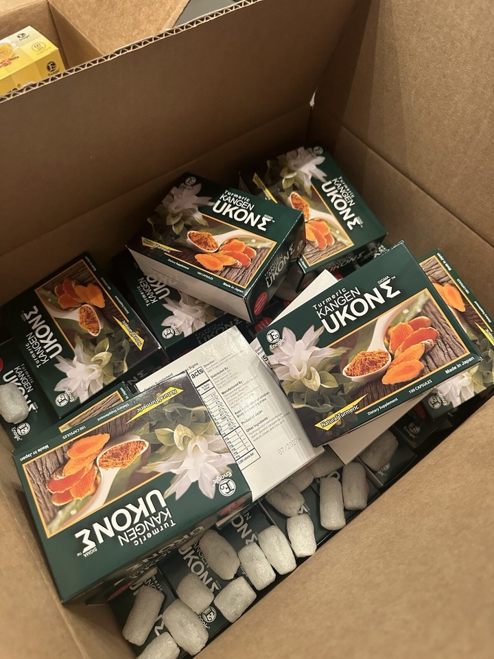 Turmeric Kangen Ukon 35 Packages In Stock 100% Organic | eBay