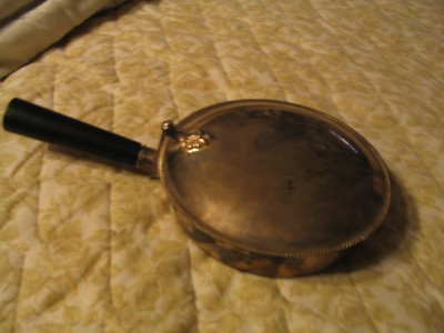Antique B. Rogers Silver Butler Pan NICE #85 7 trademark markings on ...