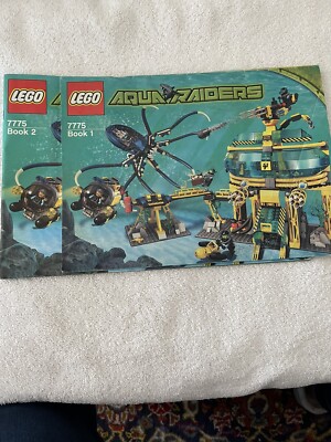 LEGO Aqua Raiders: Aquabase Invasion (7775) | eBay