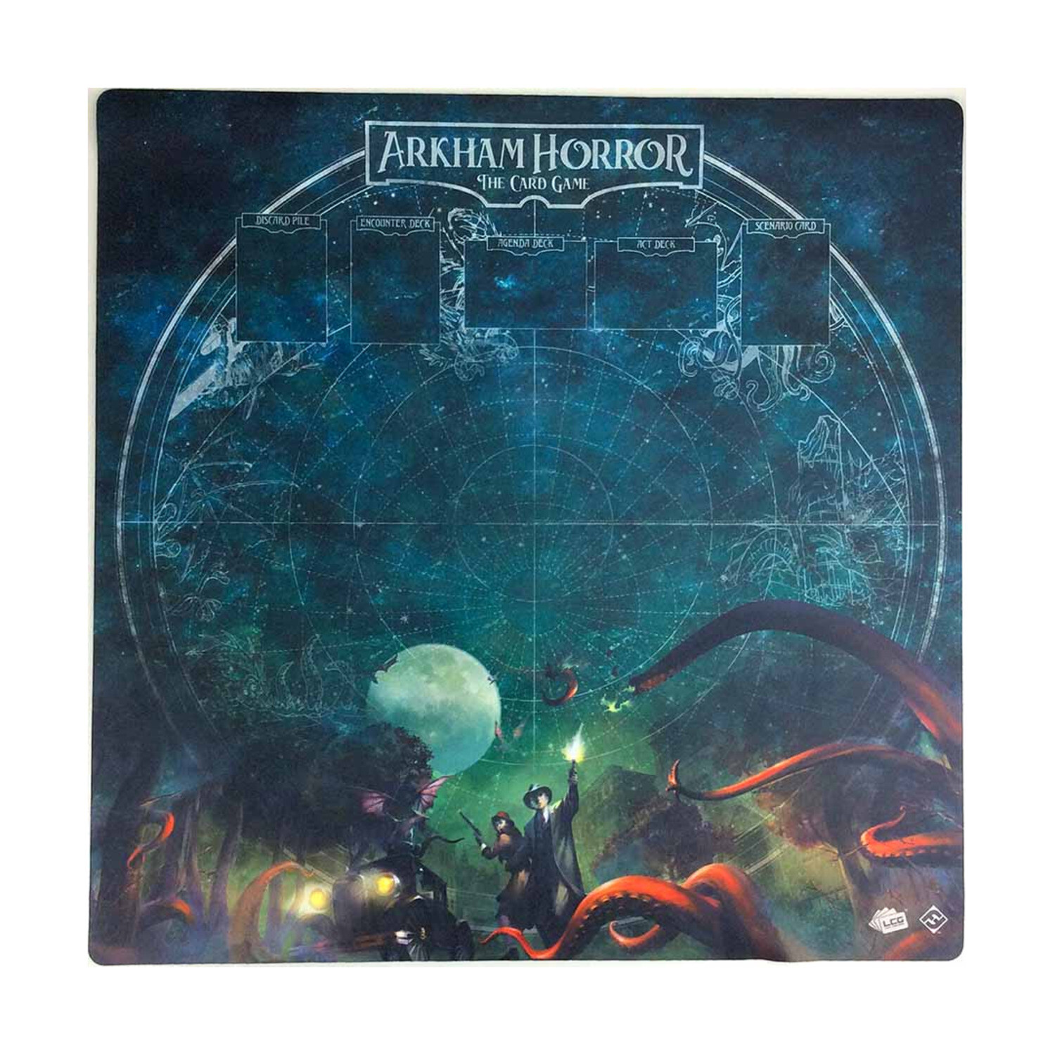 FFG Arkham Horror LCG Playmat - Countless Terrors New 841333102753 | eBay