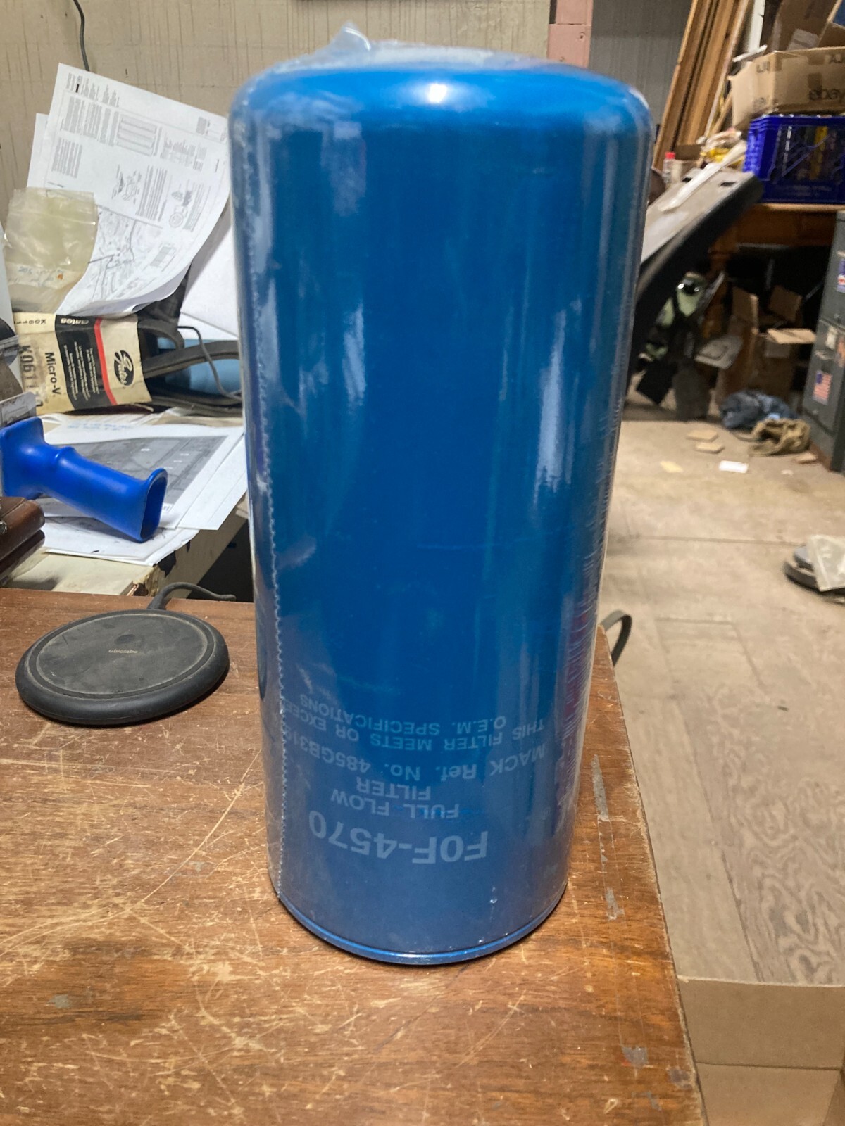 MACK 21939298 - cross reference oil filters | oilfilter-crossreference.com