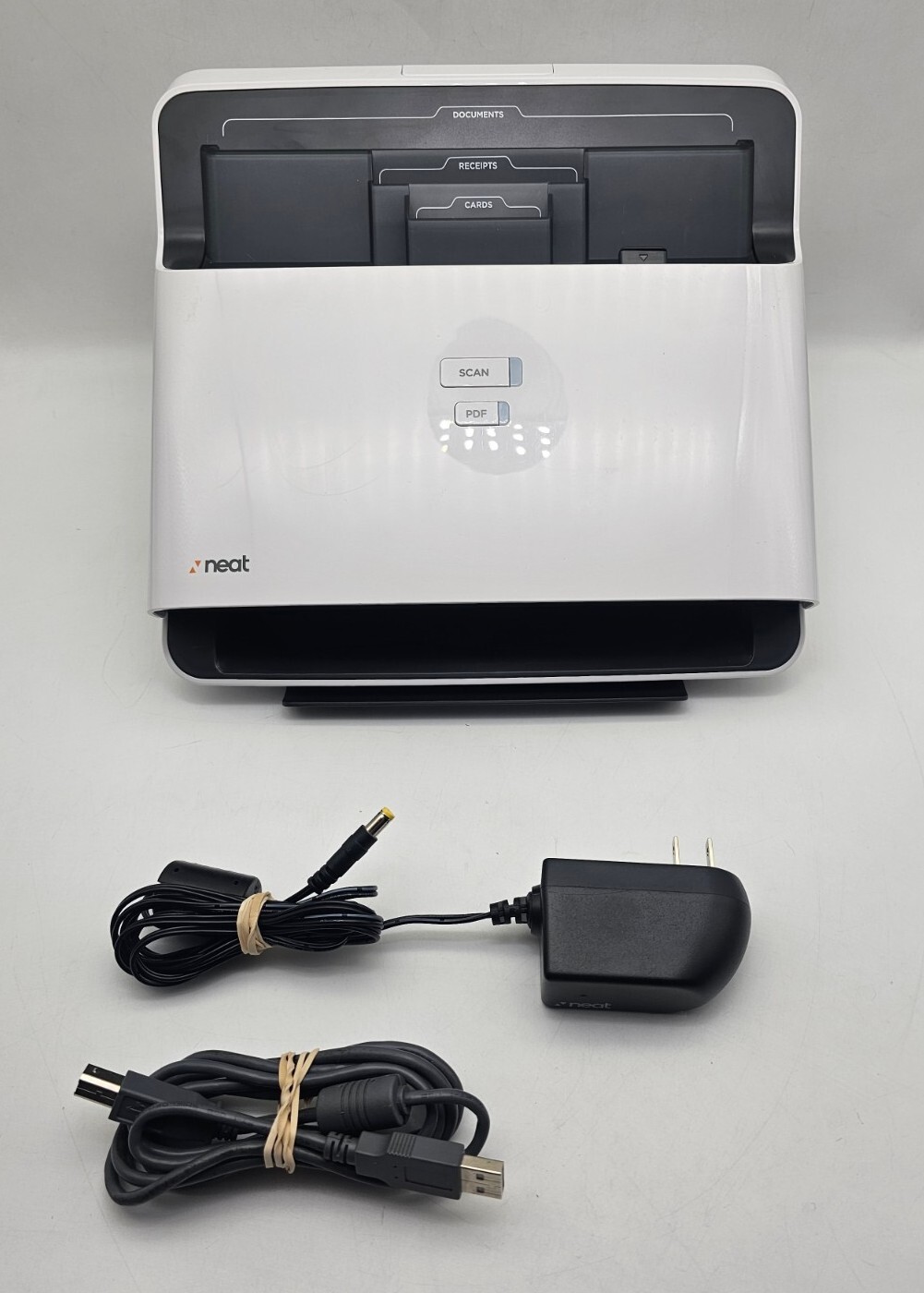 Neat Desk ND-1000 Desktop Receipt Document Scanner Digital Filing ...