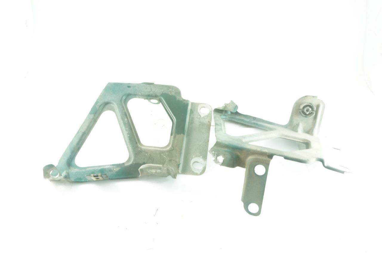 BMW E36 Green Radiator Core Support Brackets L + R 92-95 318i 325i ...