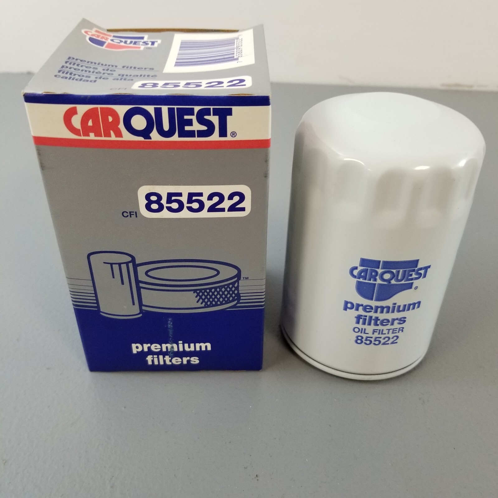CARQUEST 85522 - cross reference oil filters | oilfilter-crossreference.com