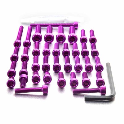Engine Hardware Kit VMX1200 V-MAX Race Spec Purple | eBay UK