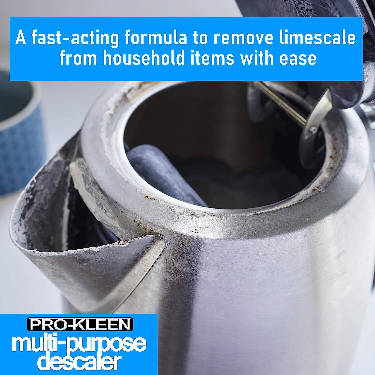 DESCALER LIMESCALE REMOVER COFFEE MACHINE KETTLE STEAM IRON SHOWER ...