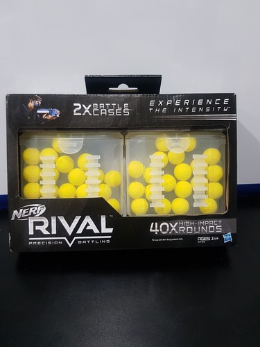 40 Round Nerf Rival Yellow Round Refills High Impact Rounds | eBay
